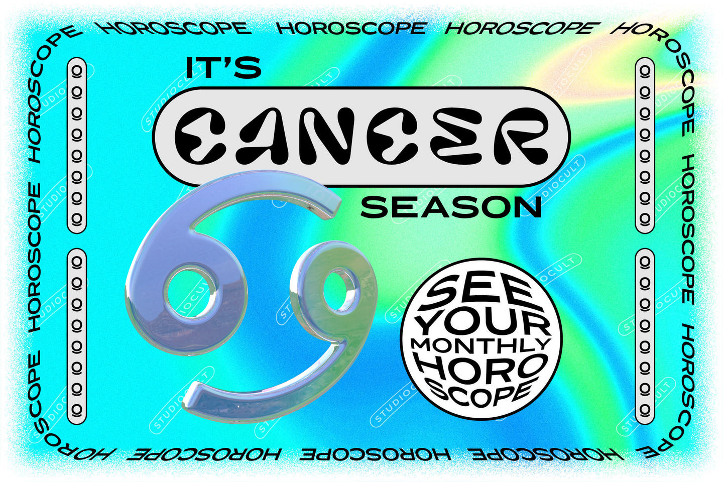 Cancer Season Horoscope: The Signs as Hardware by STUDIOCULT
