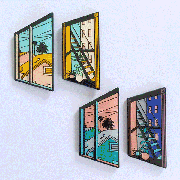 The 11 Coolest Aesthtic Vaporwave Enamel Pins by STUDIOCULT