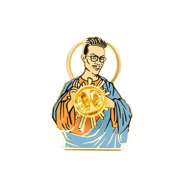 The 19 Coolest Enamel Pins of All Time by STUDIOCULT