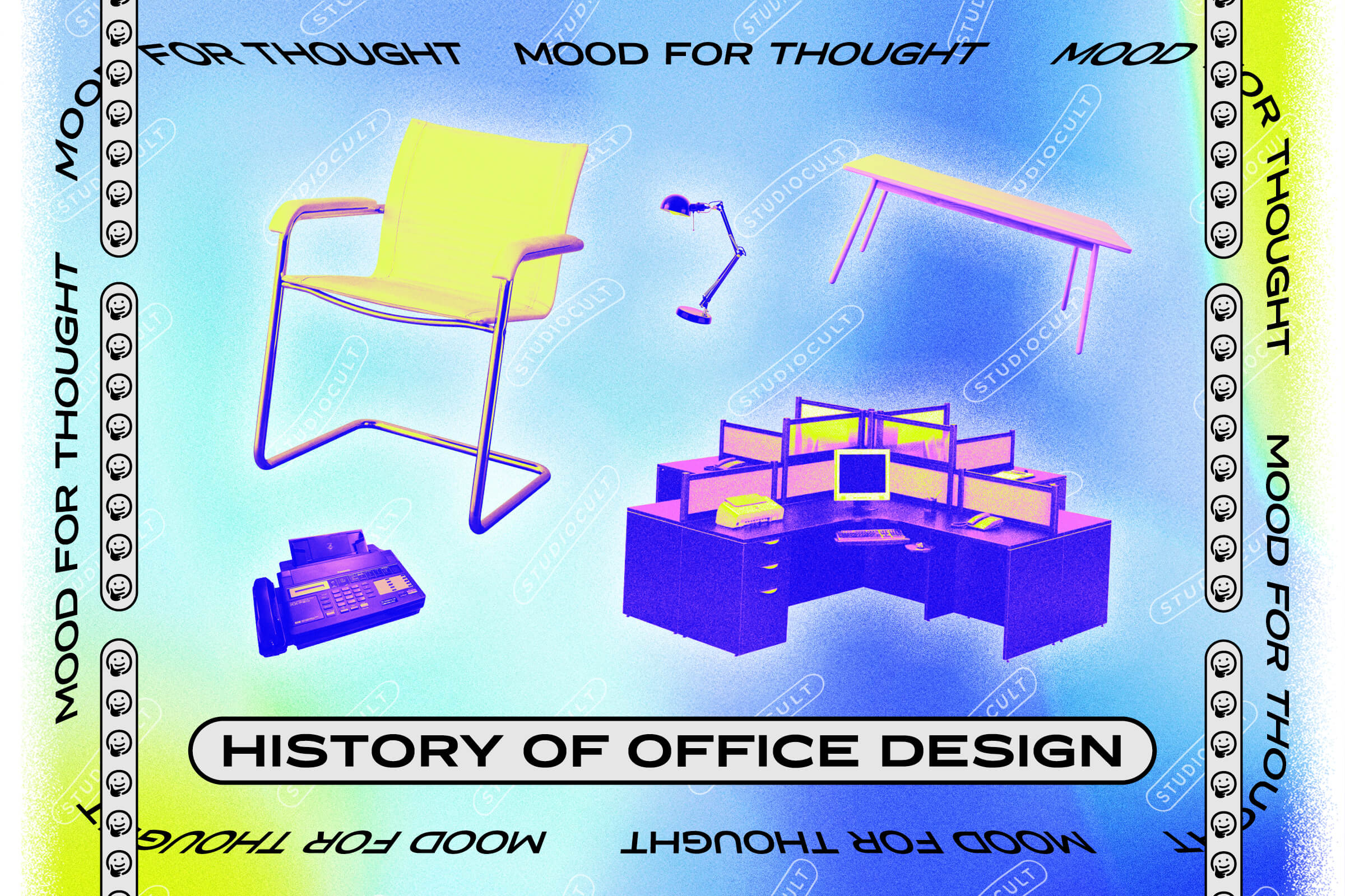 Mood for Thought: The History of Office Design by STUDIOCULT
