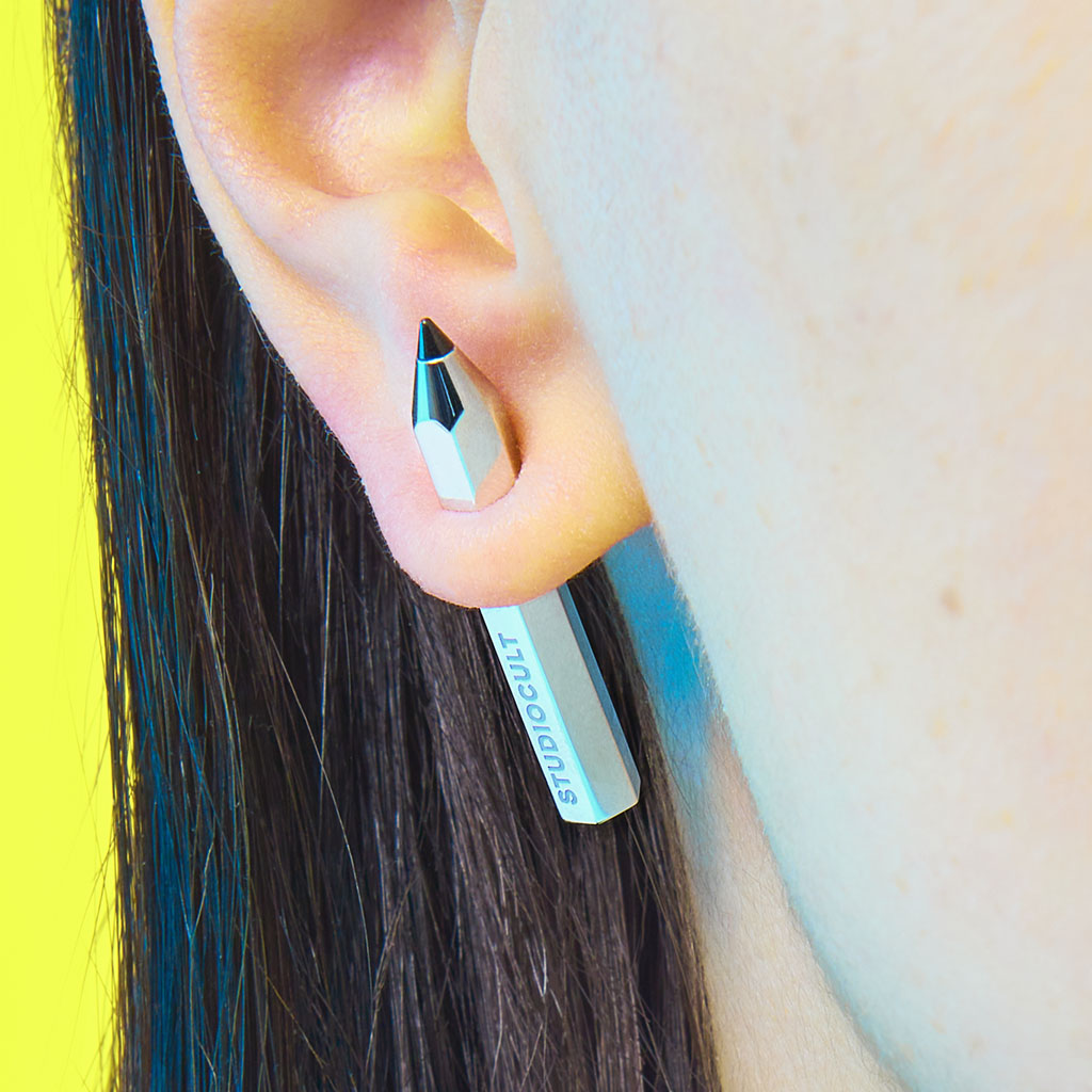 Pencil Earring ️ STUDIOCULT | Shop Now ↯