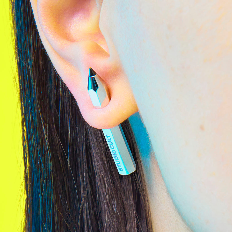 Pencil Earring ️ STUDIOCULT | Shop Now ↯