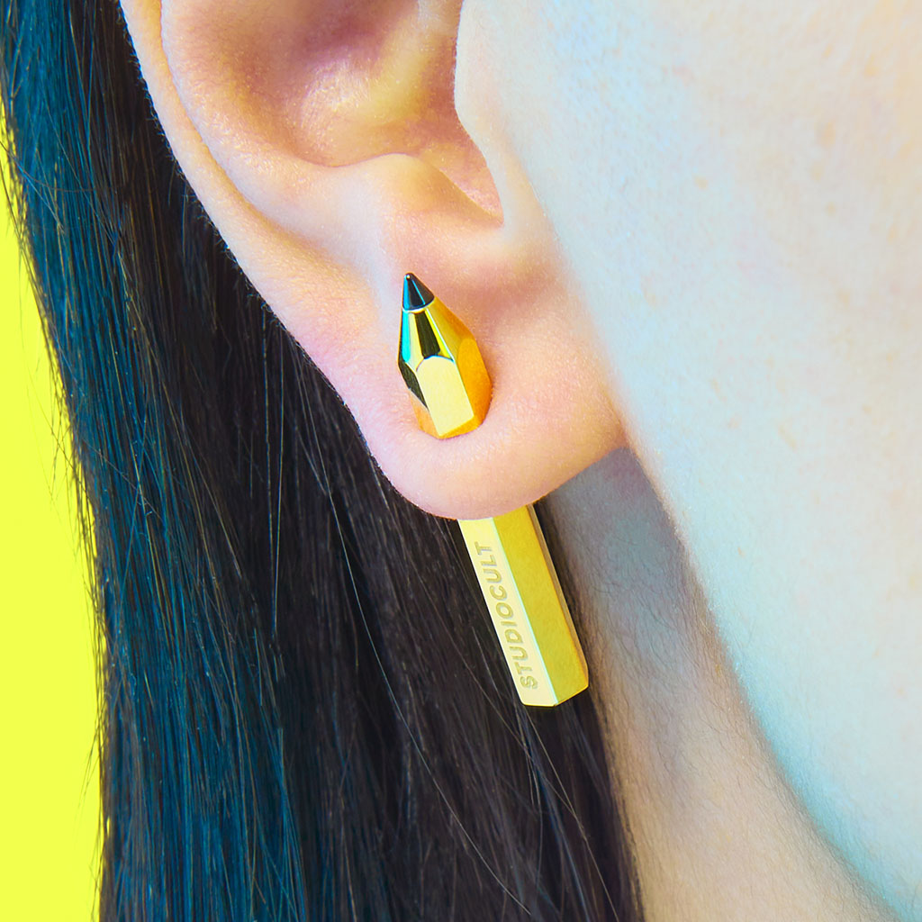 Pencil Earring ️ STUDIOCULT | Shop Now ↯
