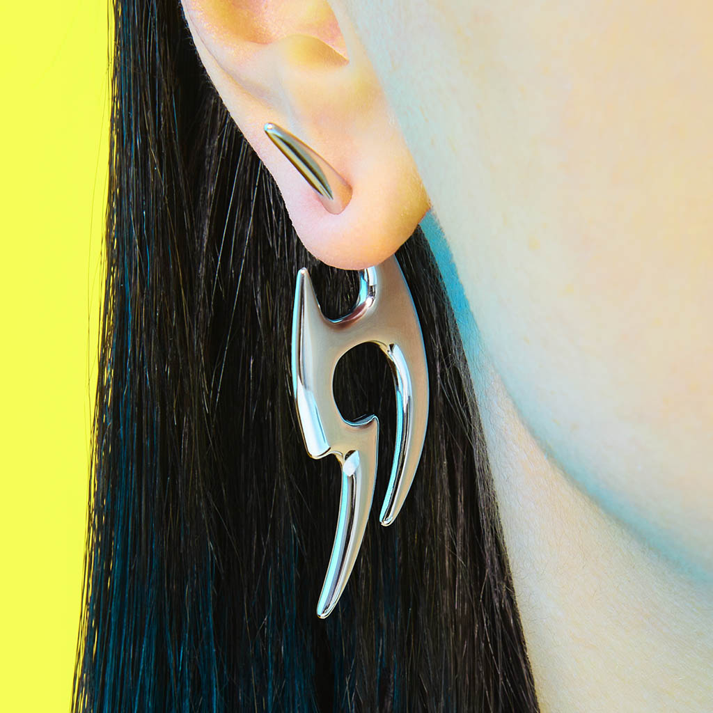 Tattoo Earring ৡ ️ STUDIOCULT | Shop Now ↯