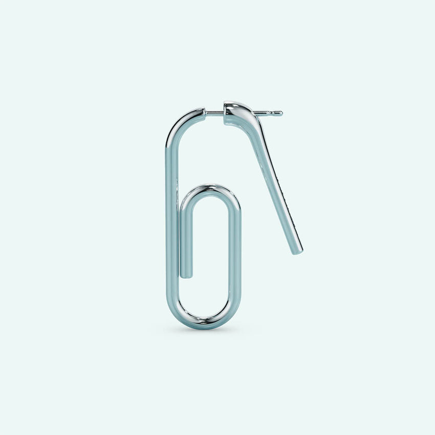 Mini Paper Clip Earring – STUDIOCULT