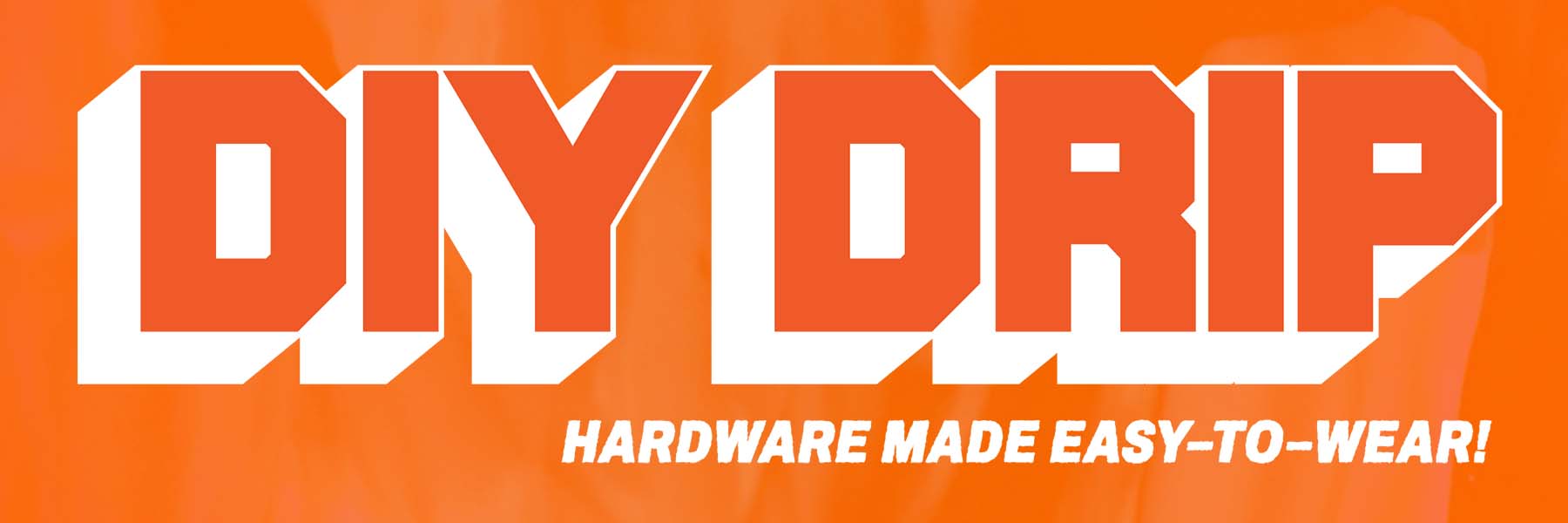 DIY Drip – STUDIOCULT