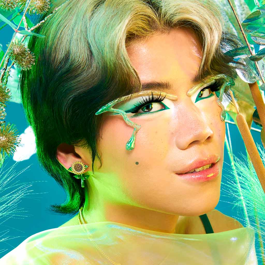 Sunflower Earring ☀️ Freddie Chen x STUDIOCULT ↯