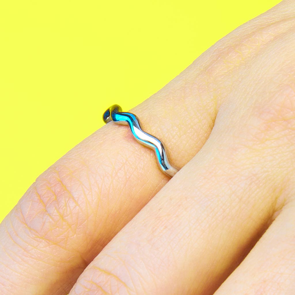 Squiggle Ring 〰️ STUDIOCULT | Shop Now ↯