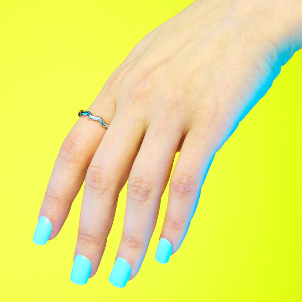 Squiggle Ring 〰️ STUDIOCULT | Shop Now ↯