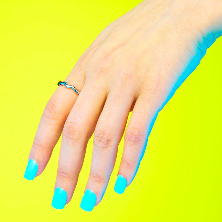 Squiggle Ring 〰️ STUDIOCULT | Shop Now ↯