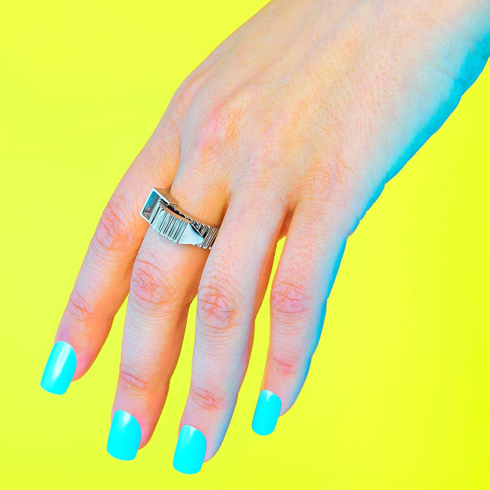 Zip Tie Ring 🤐 STUDIOCULT | Shop Now ↯