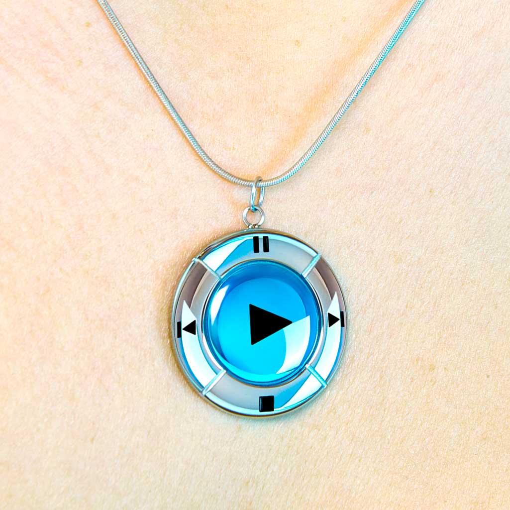 Press Play Pendant ️ STUDIOCULT | Shop Now ↯