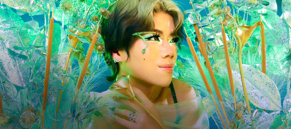 Freddie Chen x STUDIOCULT: Metallic Meadow