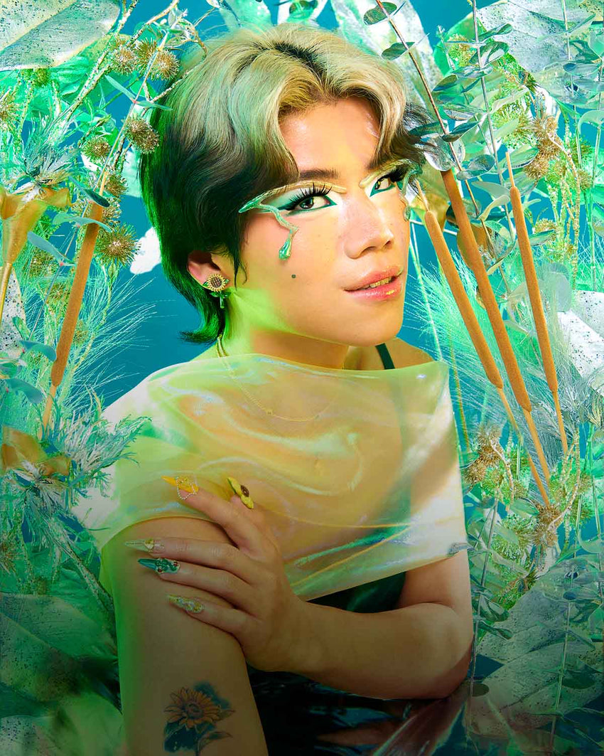 Freddie Chen x STUDIOCULT: Metallic Meadow