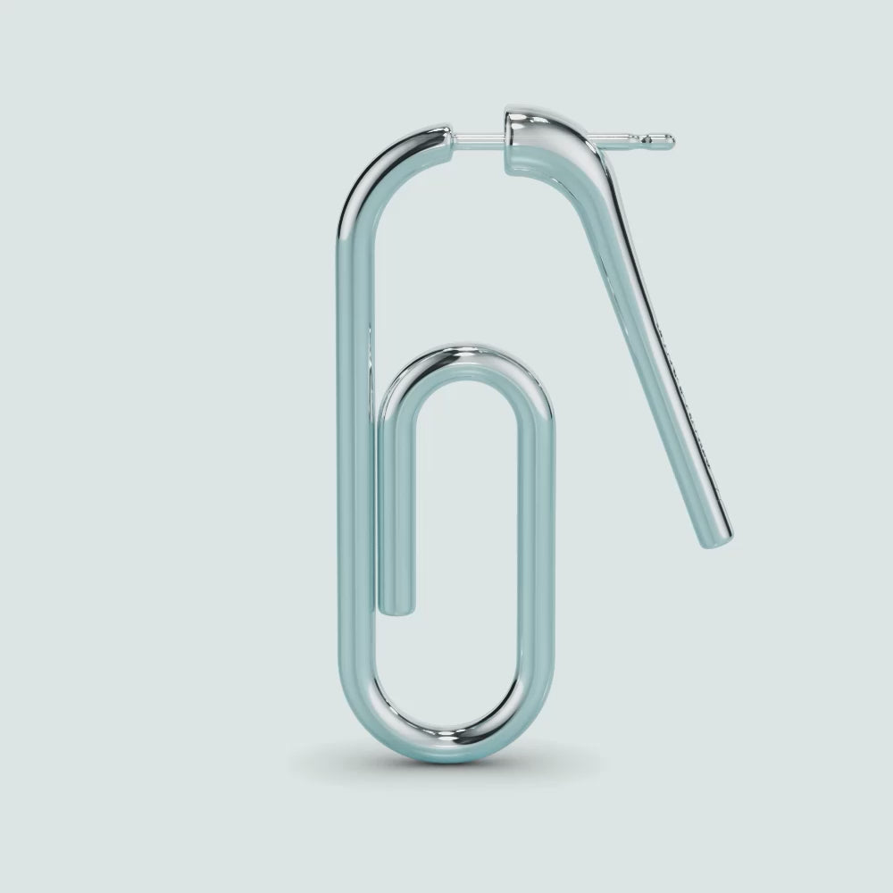 Mini Paper Clip Earring – STUDIOCULT
