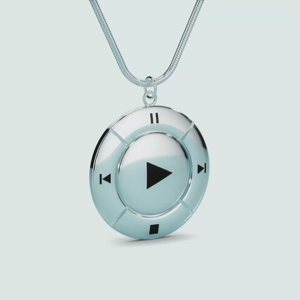 Press Play Pendant ️ STUDIOCULT | Shop Now ↯