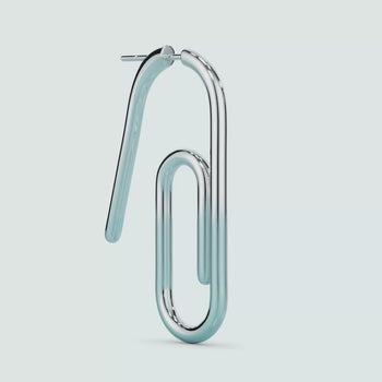 Paper Clip Earring 📎 STUDIOCULT | Shop Now ↯