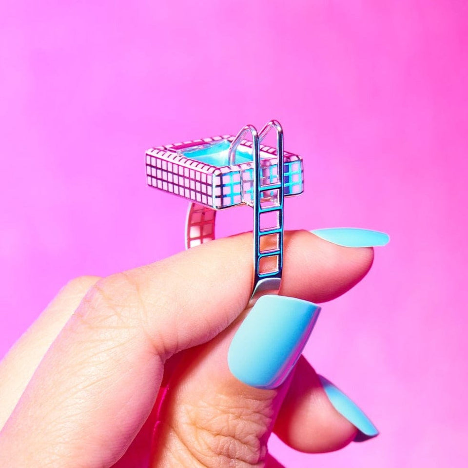 Skinny Dip Ring 💧 STUDIOCULT | Shop Now ↯